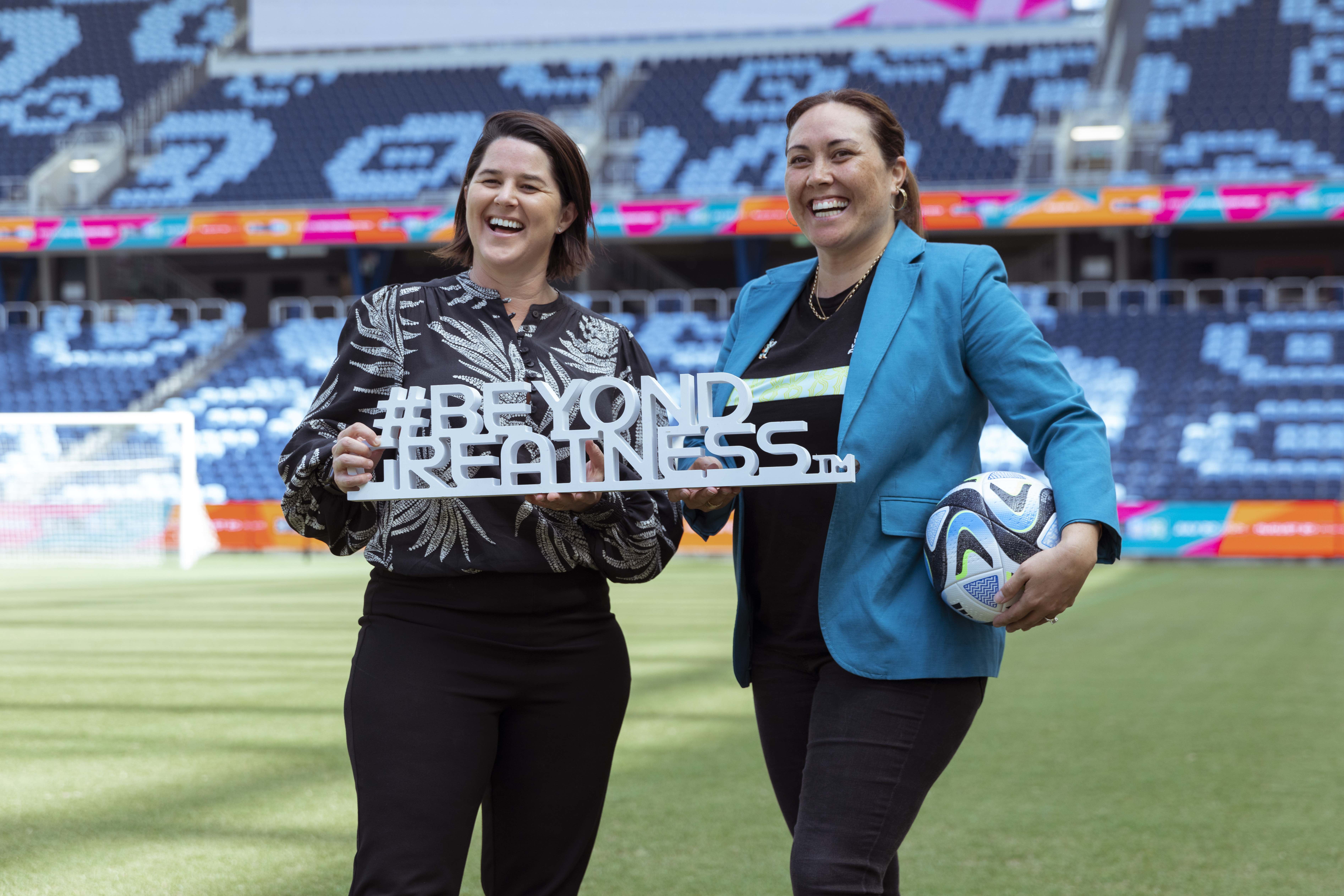 Sarai Bareman and Sarah Walsh on #CrackingtheCode in gender equality ...