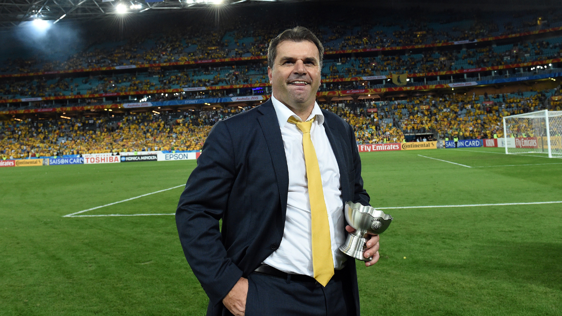 Football Australia congratulates Ange Postecoglou on appointment as ...