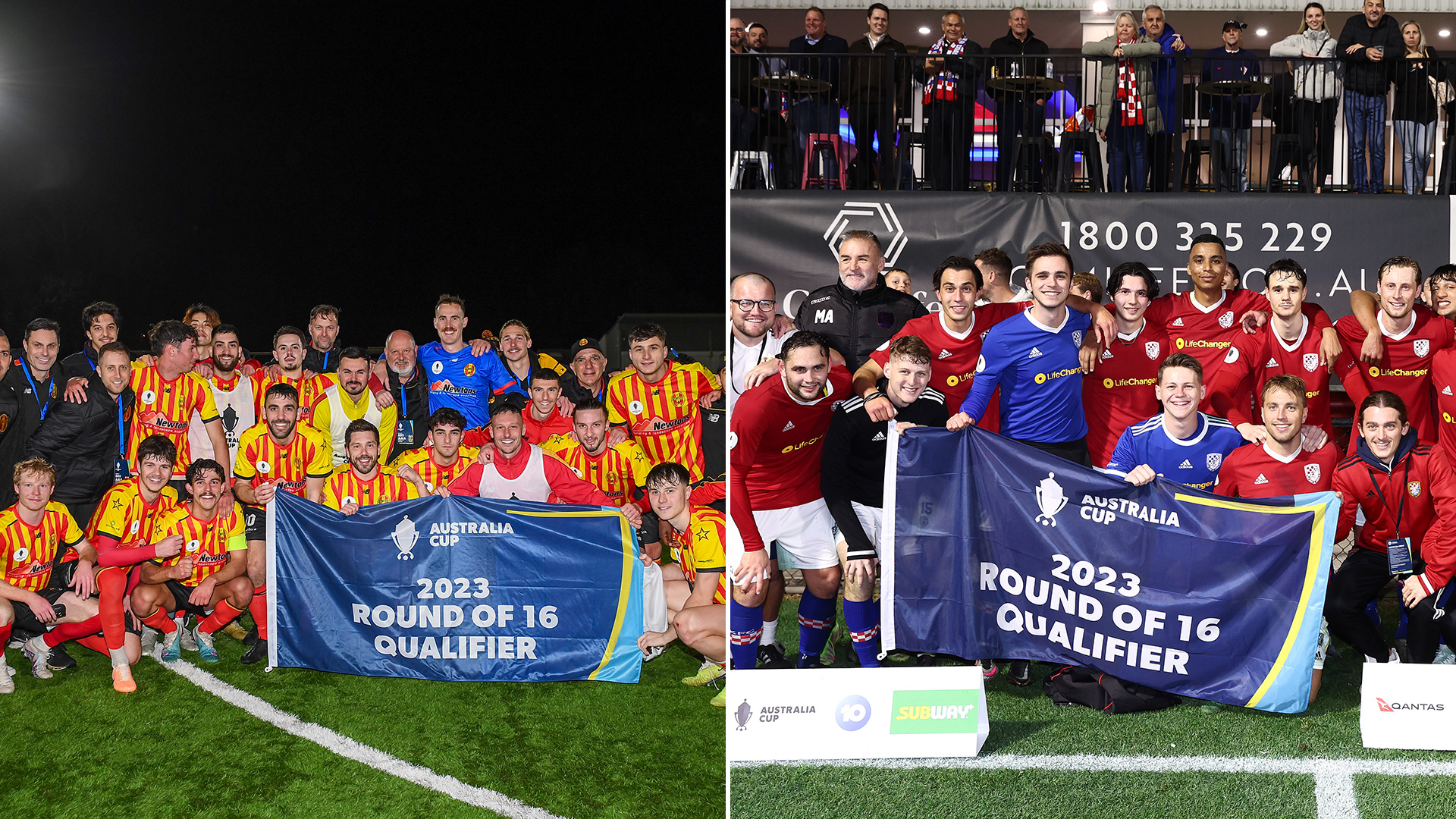 Australia Cup 2023 Round of 16 kicks off this week | Football Australia