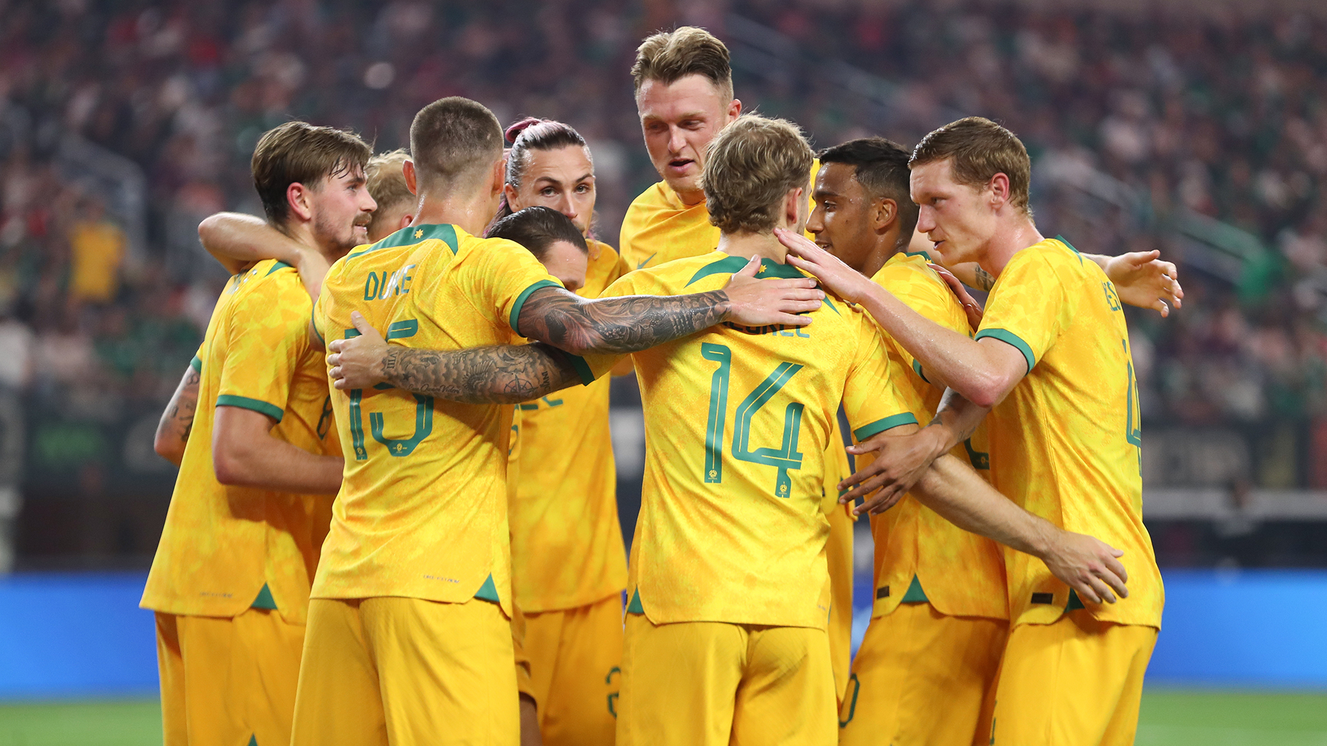 Subway Socceroos launch FIFA World Cup 2026™ campaign with qualifier in ...