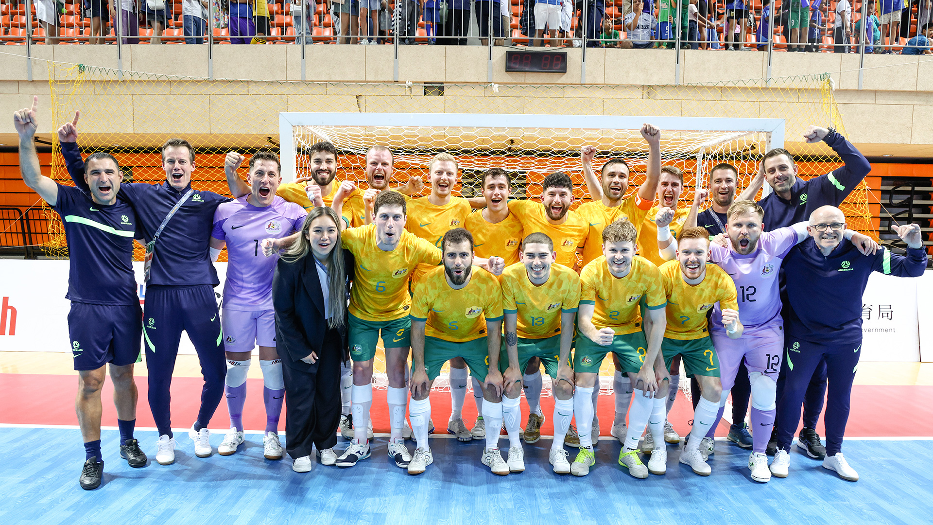 Futsalroos start preparations for AFC Futsal Asian Cup following draw ...