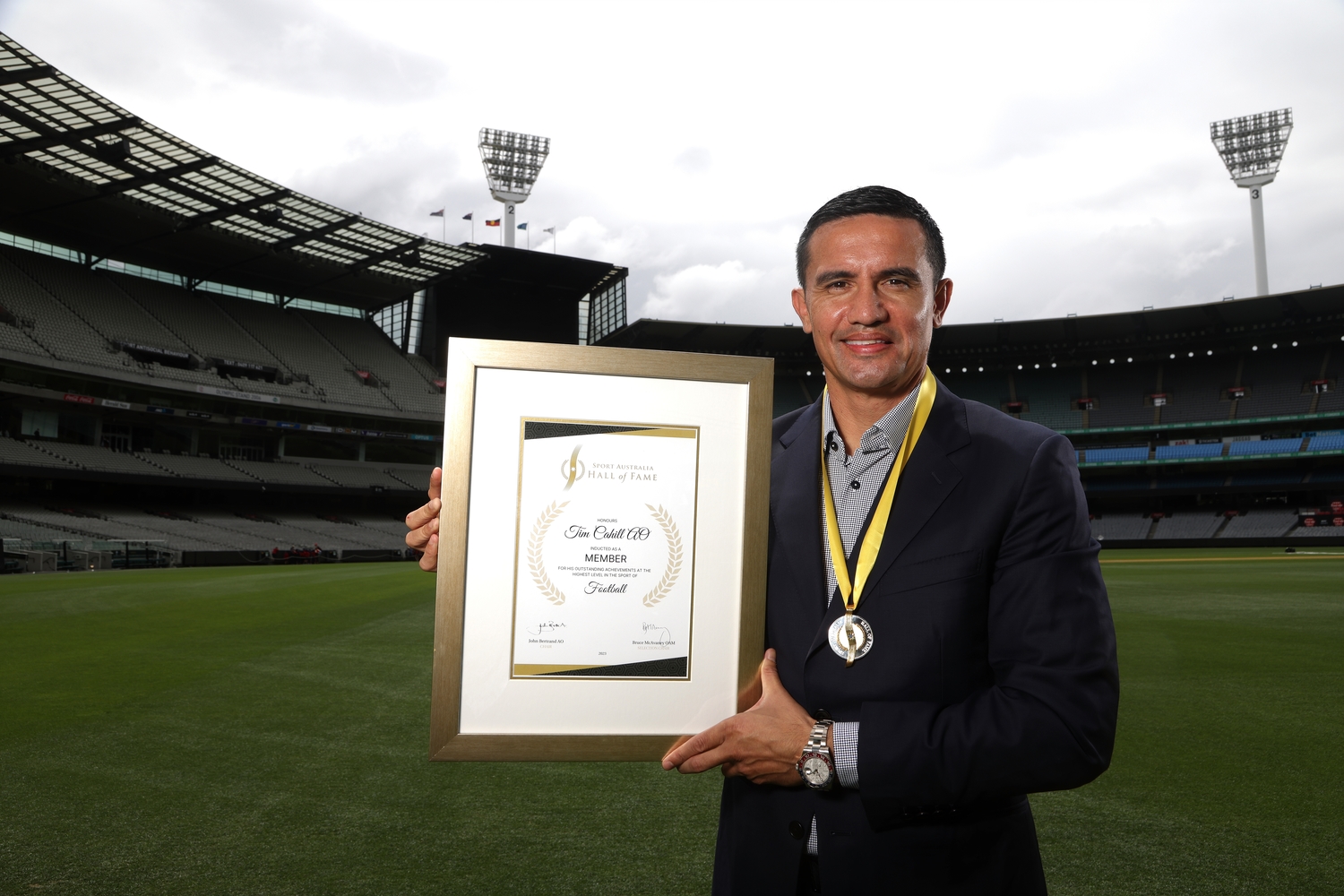CommBank Matildas receive 'The Don Award'; Tim Cahill AO inducted into ...