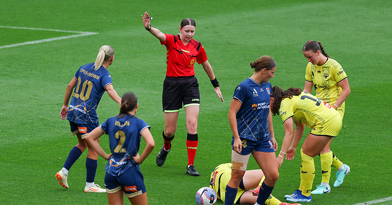 Match Official Appointments: Liberty A-League 2023/24 Round 13 ...