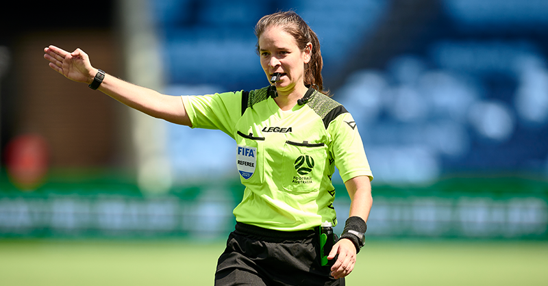 Match Official Appointments: Liberty A-League 2023/24 Round 14 ...