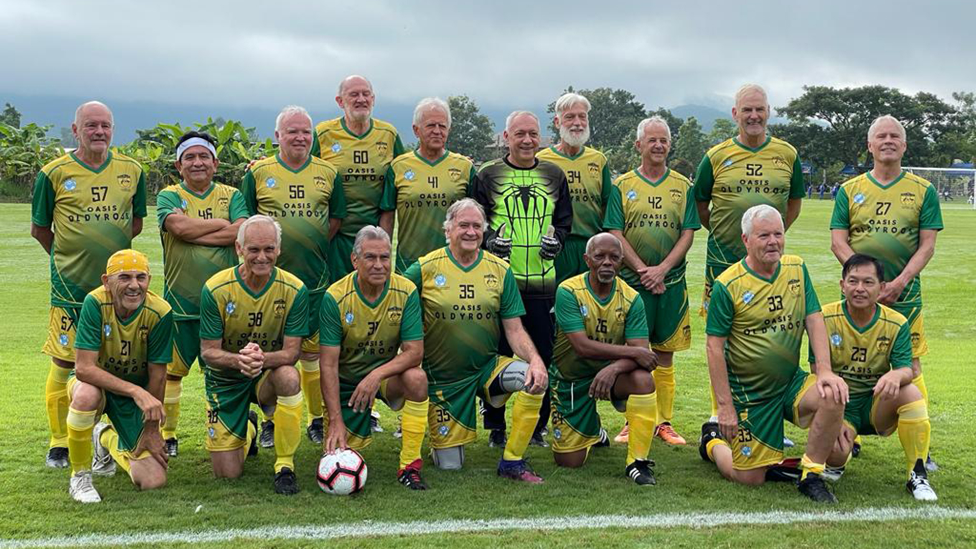 OASIS Oldyroos collect bronze medal at O/70 World Cup | Football Australia