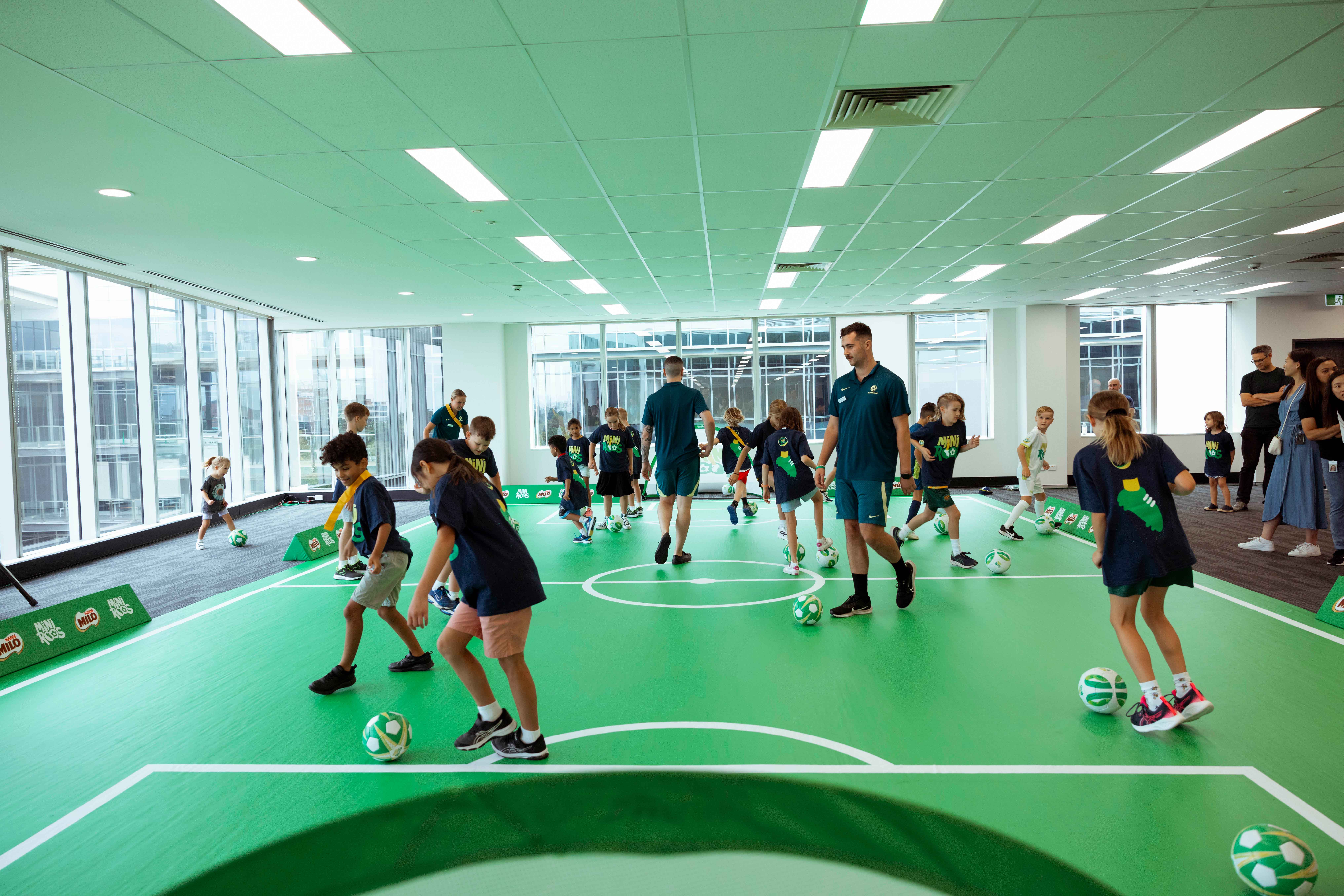 Football Australia and MILO team up for leading grassroots partnership ...