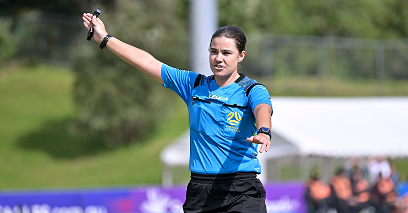 Match Official Appointments: Liberty A-League 2023/24 Round 17 ...
