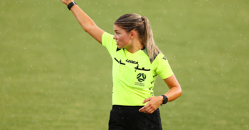 Match Official Appointments: Liberty A-League 2023/24 Round 18 ...