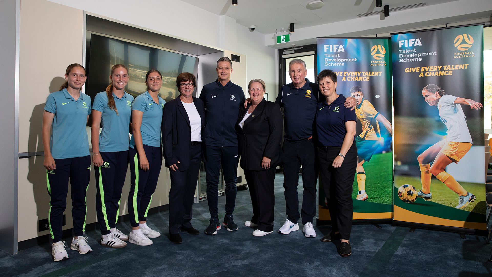 Football Australia unveils National Talent Development Scheme ...