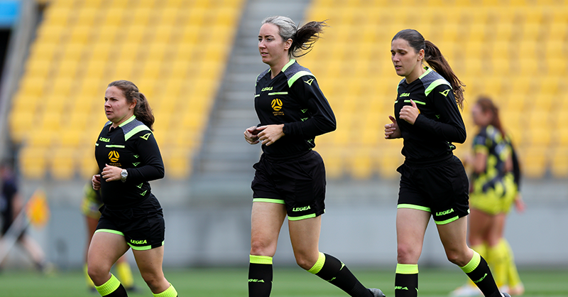 Match Official Appointments: Liberty A-League 2023/24 Round 19 ...