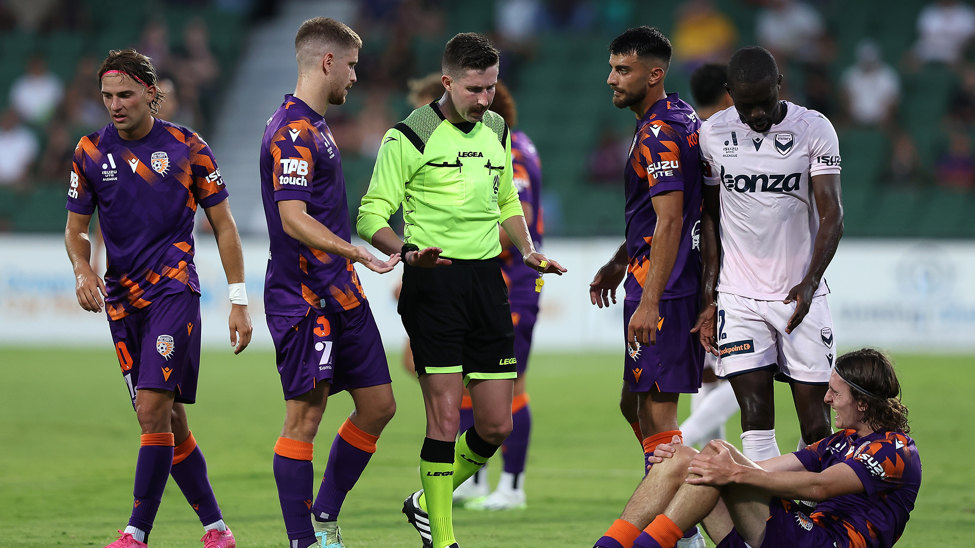 Match Official Appointments: Isuzu UTE A-League 2023/24 Round 20 ...